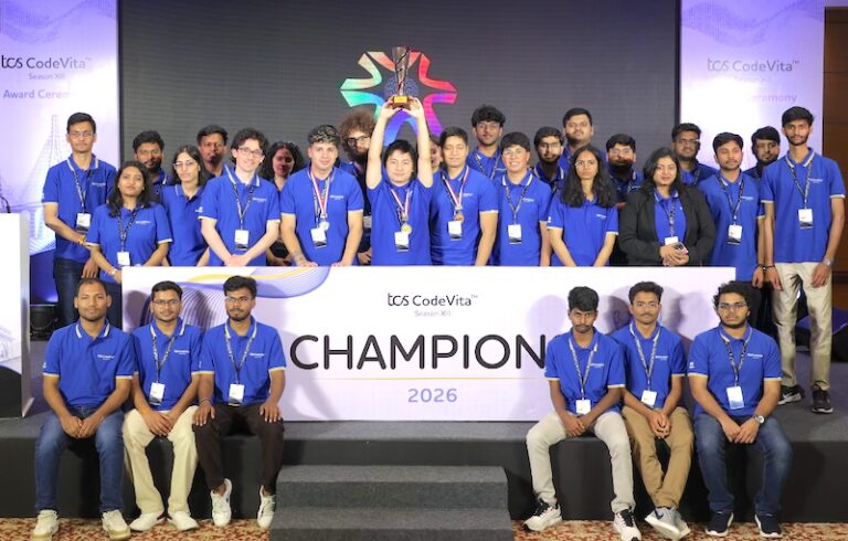21-year-old from China wins TCS CodeVita™ 2026 as TCS sets new Guinness ...